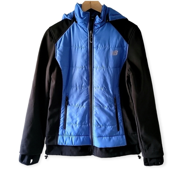New Balance | Jackets & Coats | New Balance Outdoors Soft Shell Hoodie ...